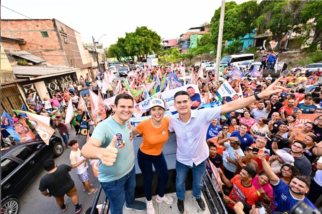 David Almeida dobra vantagem sobre o segundo colocado, diz pesquisa ...