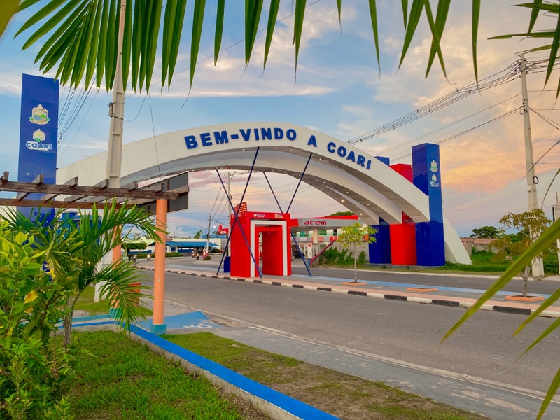 COARI SEGUE NO MAPA DO TURISMO BRASILEIRO - Portal Manchete