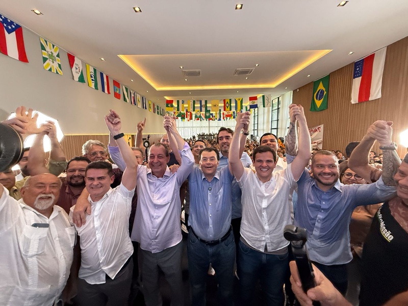 Movimento “Amazonas Forte de Novo” reúne maiores lideranças do estado ...